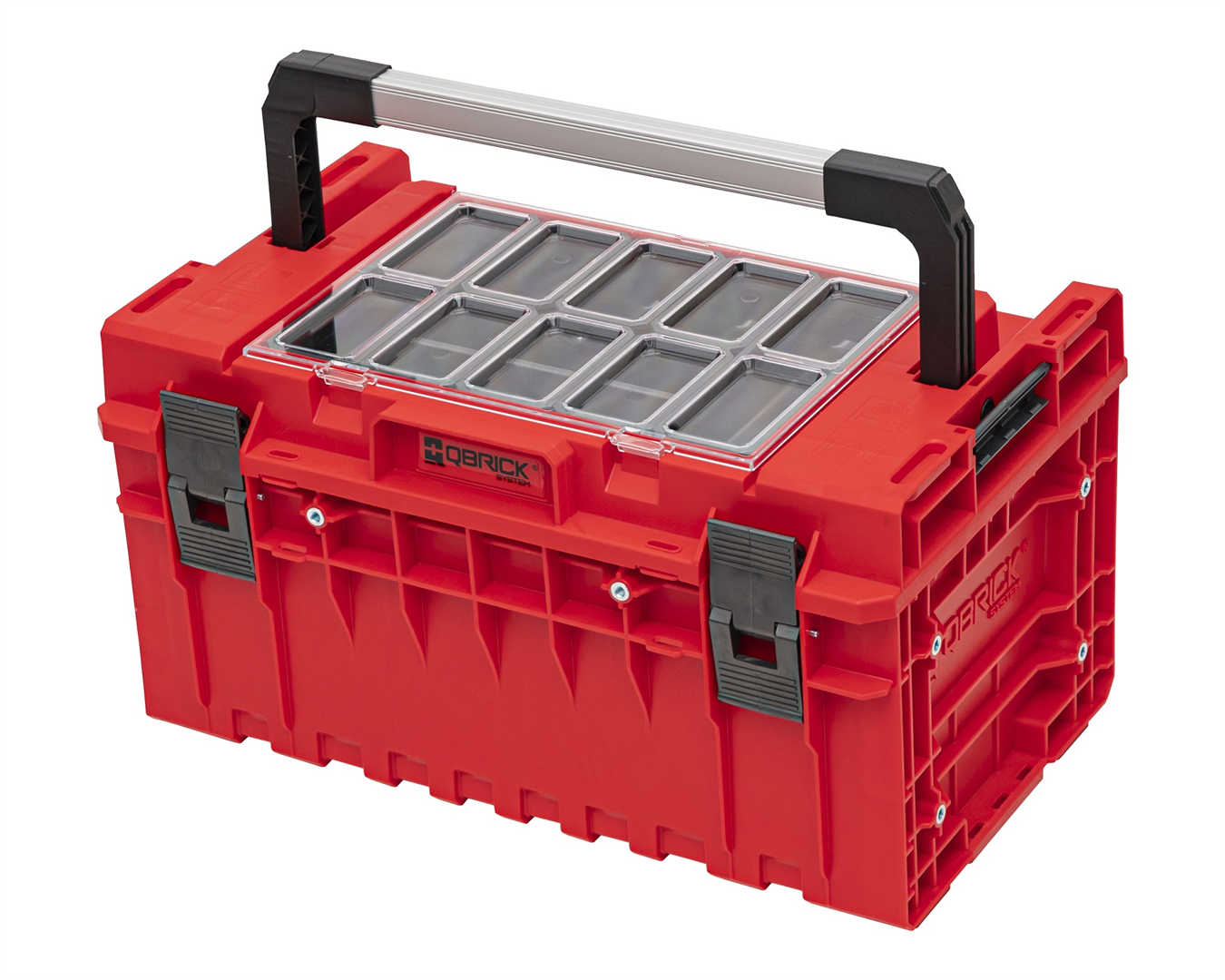 Werkzeugbox Qbrick System ONE 2.0 350 Expert RED Ultra HD Custom | rotopino.at