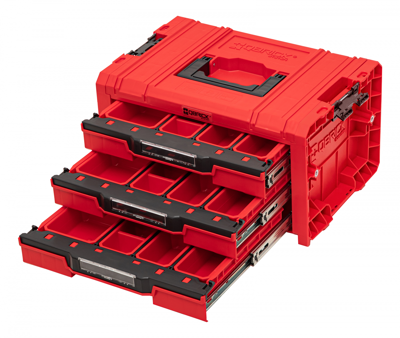 Werkzeugbox mit Schubladen Qbrick System PRO 2.0 DRAWER 3 TOOLBOX ...